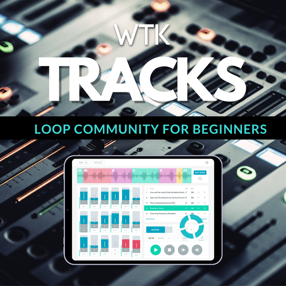 TRACKS - Loop Community for Beginners – Eric Michael Roberts